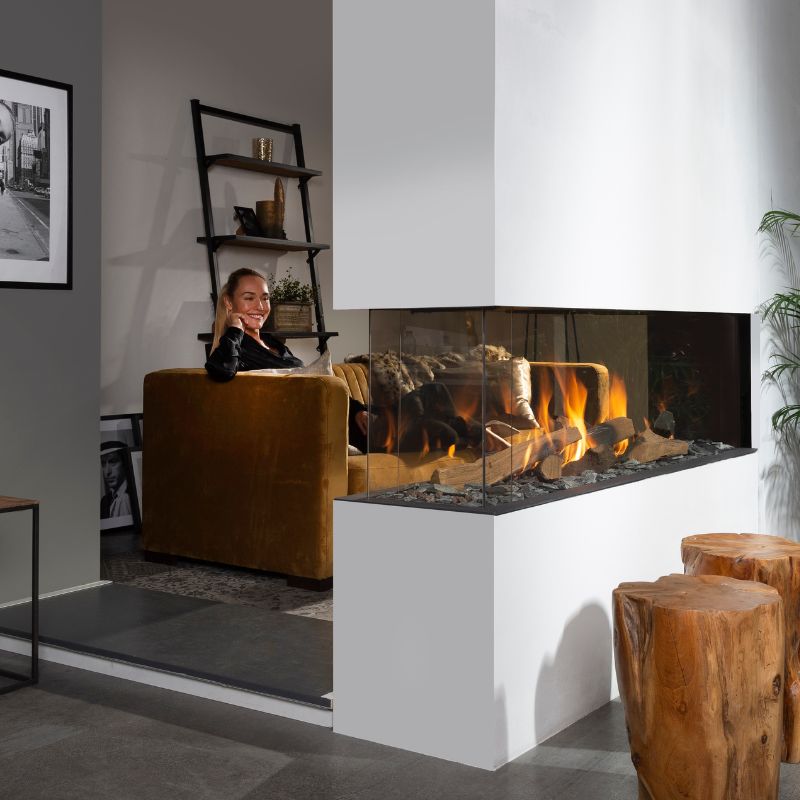 Element4 Summum 140 R (54" Linear Roomdivider Gas Fireplace) – TheElement4Guys